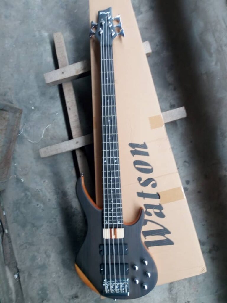 Watson 5 Strings Bass Active Guitar – MACE PROMOTIONS
