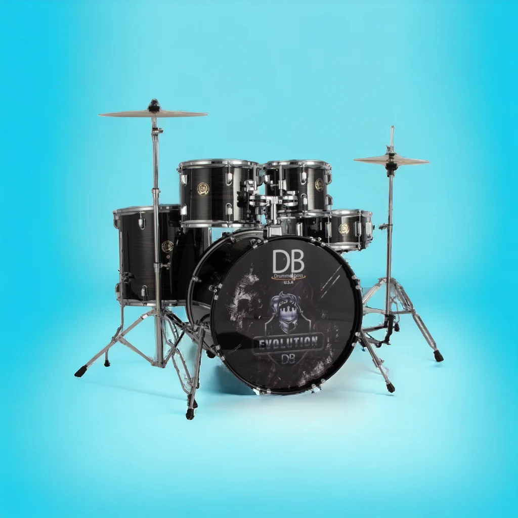 DB Evolution Professional 5-Piece Drum Set - MACE PROMOTIONS